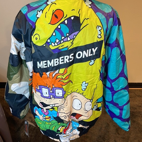 Jackets & Coats | Members Only X Nickelodeon Rugrats Jacket | Poshmark